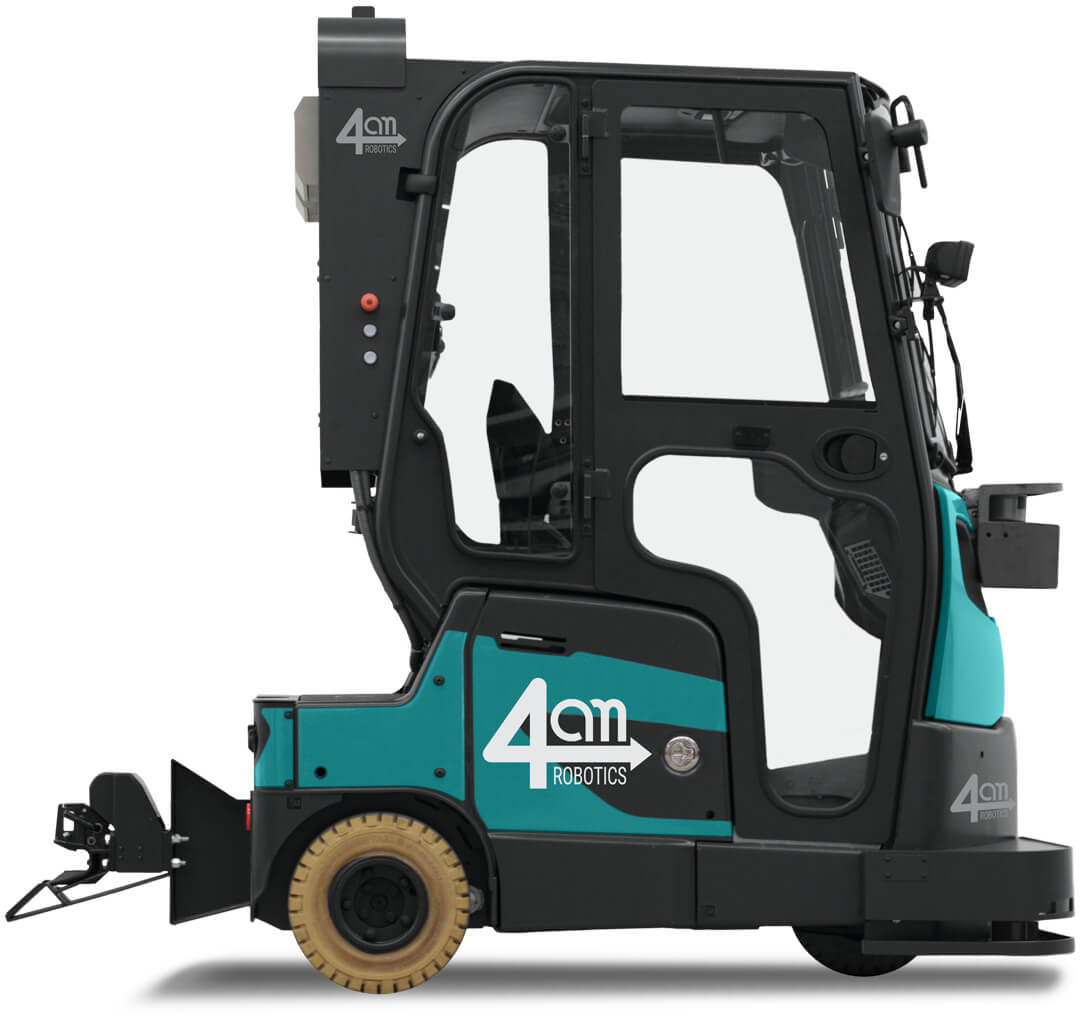 ATo-H - Autonomer Routenzug Outdoor Heavy | 4am Robotics