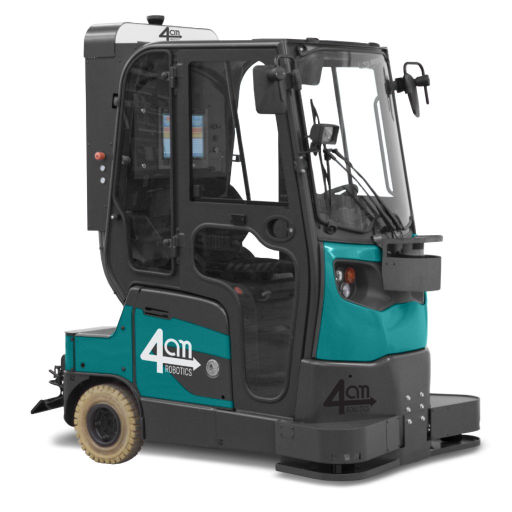 Autonome Routenzüge Indoor & Outdoor | 4am Robotics