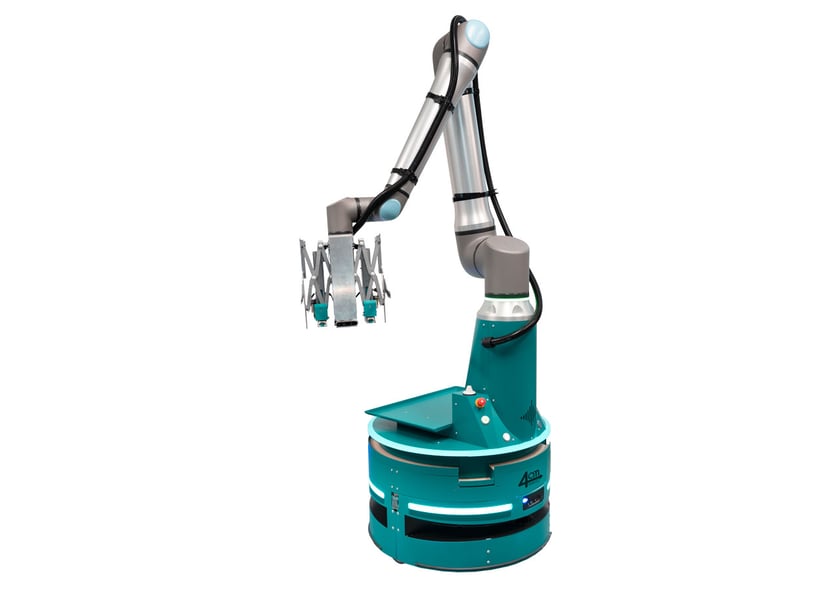 Autonomous Mobile Cobot | 4am Robotics