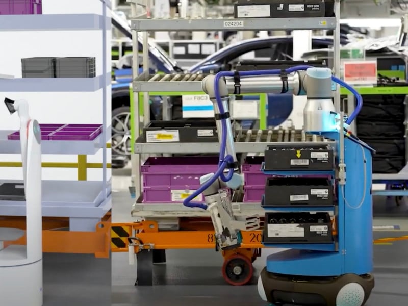 AMC-L - Autonomous Mobile Cobot Light | 4am Robotics