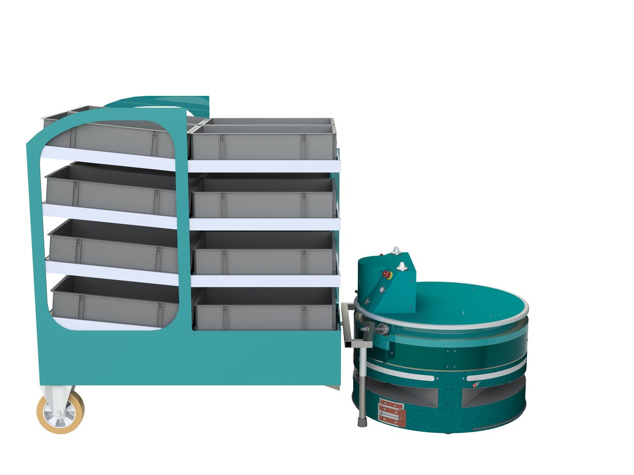 AMC-T - Autonomous Mobile Cobot Tugger | 4am Robotics