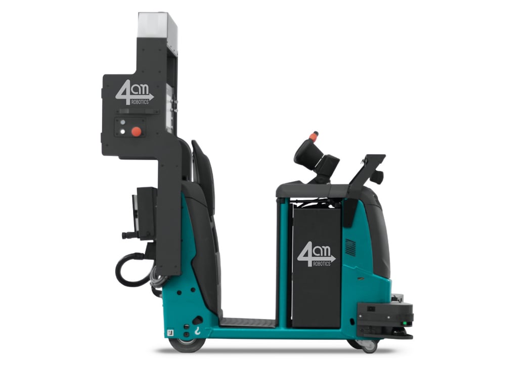 Autonome Routenzüge Indoor & Outdoor | 4am Robotics