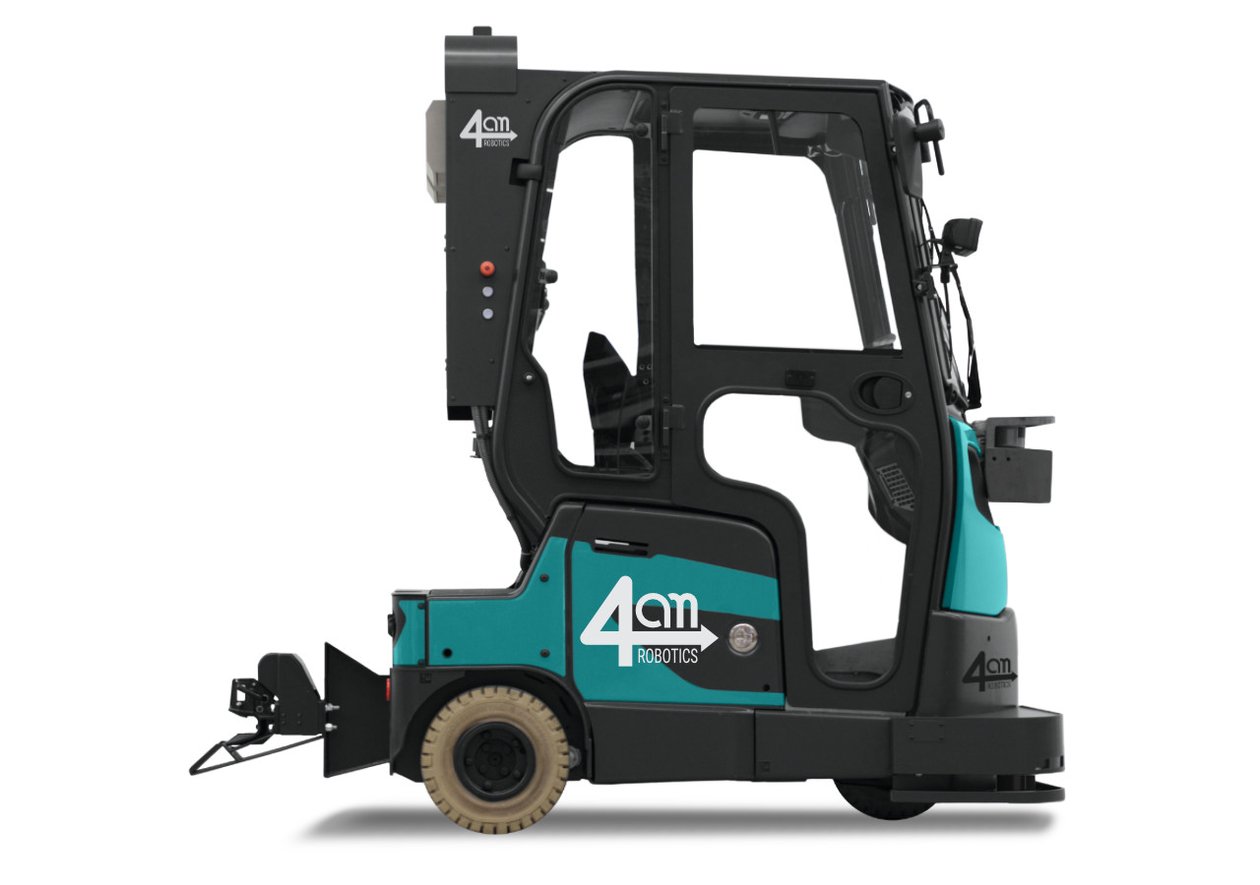 Autonome Routenzüge Indoor & Outdoor | 4am Robotics