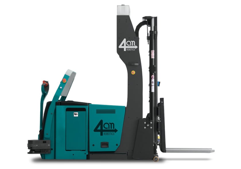 Autonomous Forklifts | 4am Robotics