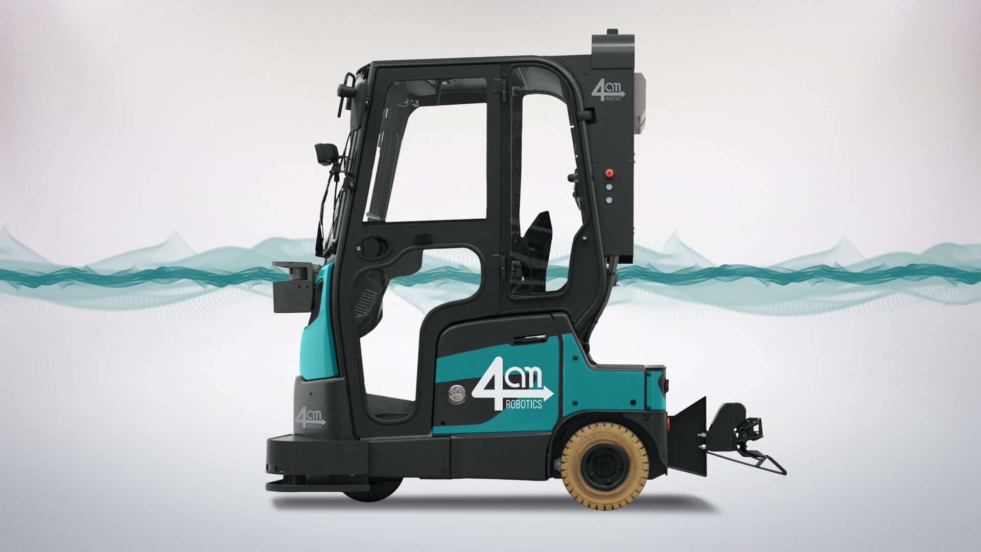 ATo-H - Autonomer Routenzug Outdoor Heavy | 4am Robotics